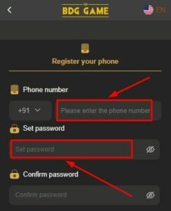 BDG Game Login - Bdg Game login