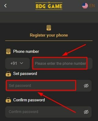 BDG Game Login - Bdg Game login